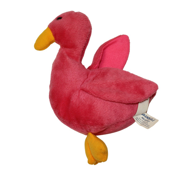 Kellytoy | Toys | Kellytoy Beanpals Pink Flamingo Bird Plush Stuffed ...